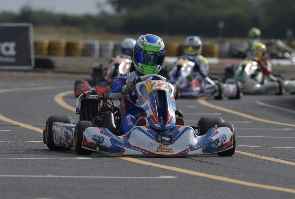 Strong Showing in Rotax British Championship