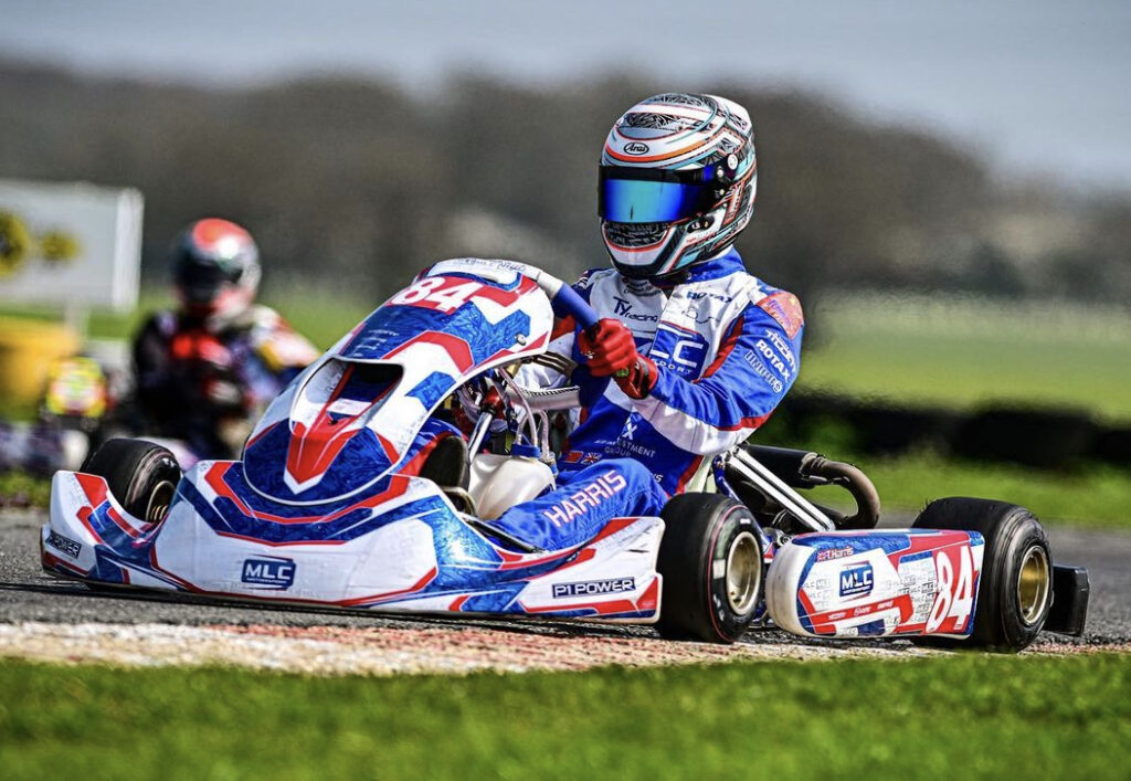 Rotax Team On A Role